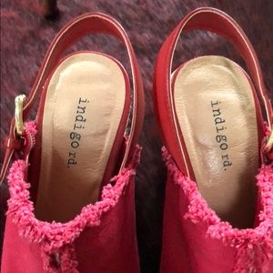 Indigo | Shoes | Indigo Rd Wedge Sandals | Poshmark